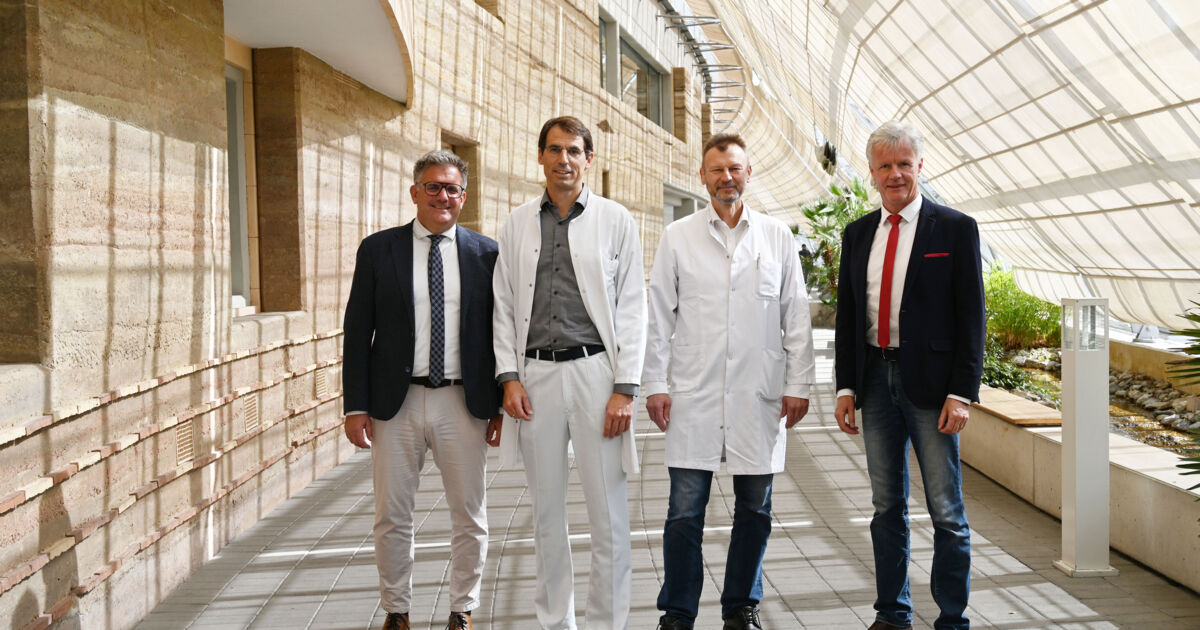 LKH Feldkirch: Neuer Primar für die Innere Medizin III - Vorarlberger Landeskrankenhäuser